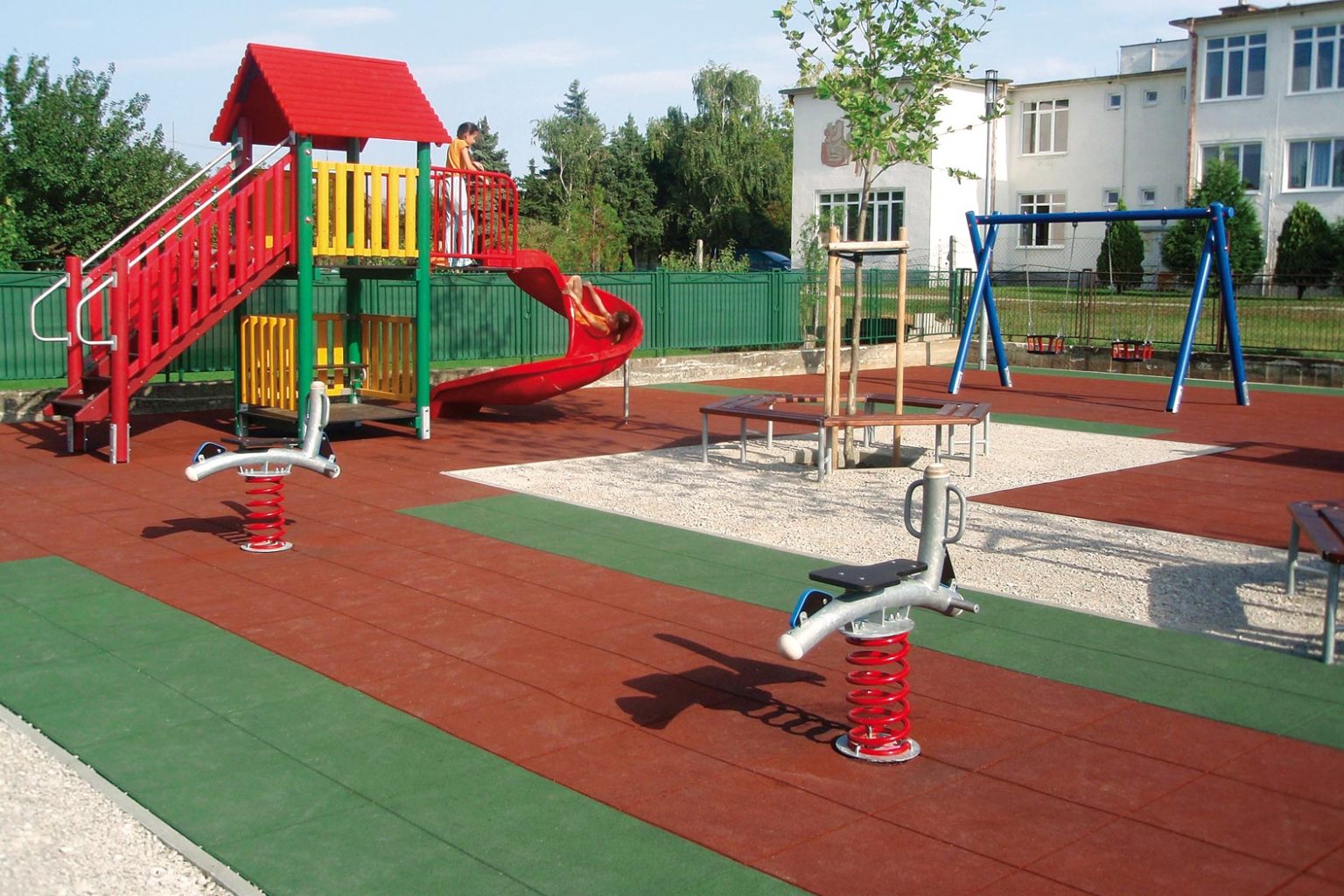 Gummigranulatmatten - Allesdach Wagner