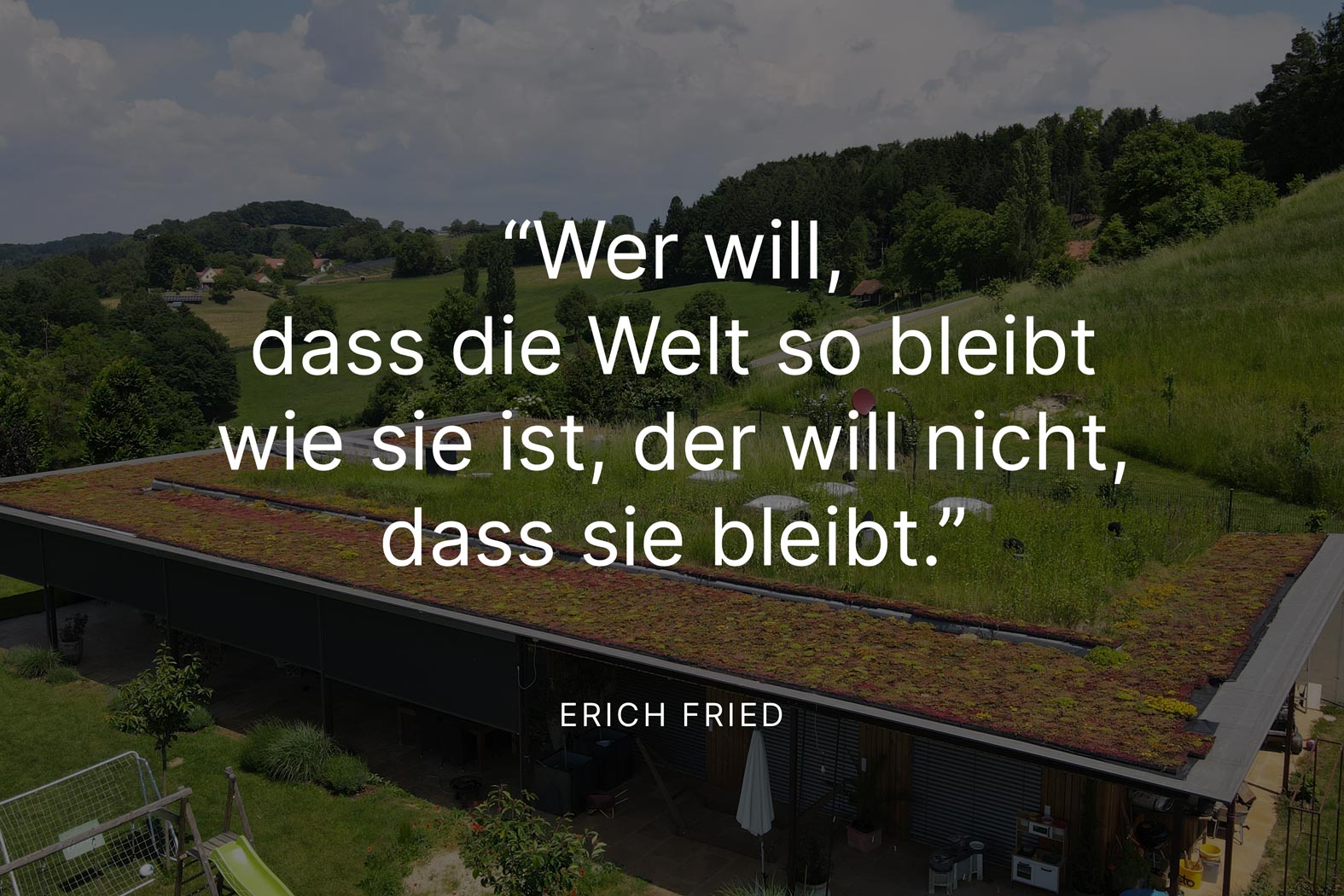 Detentionsdach und Retentionsdach - Allesdach Wagner